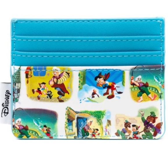 Loungefly | Bags | Loungefly Pinocchio The Golden Book Scenes With ...